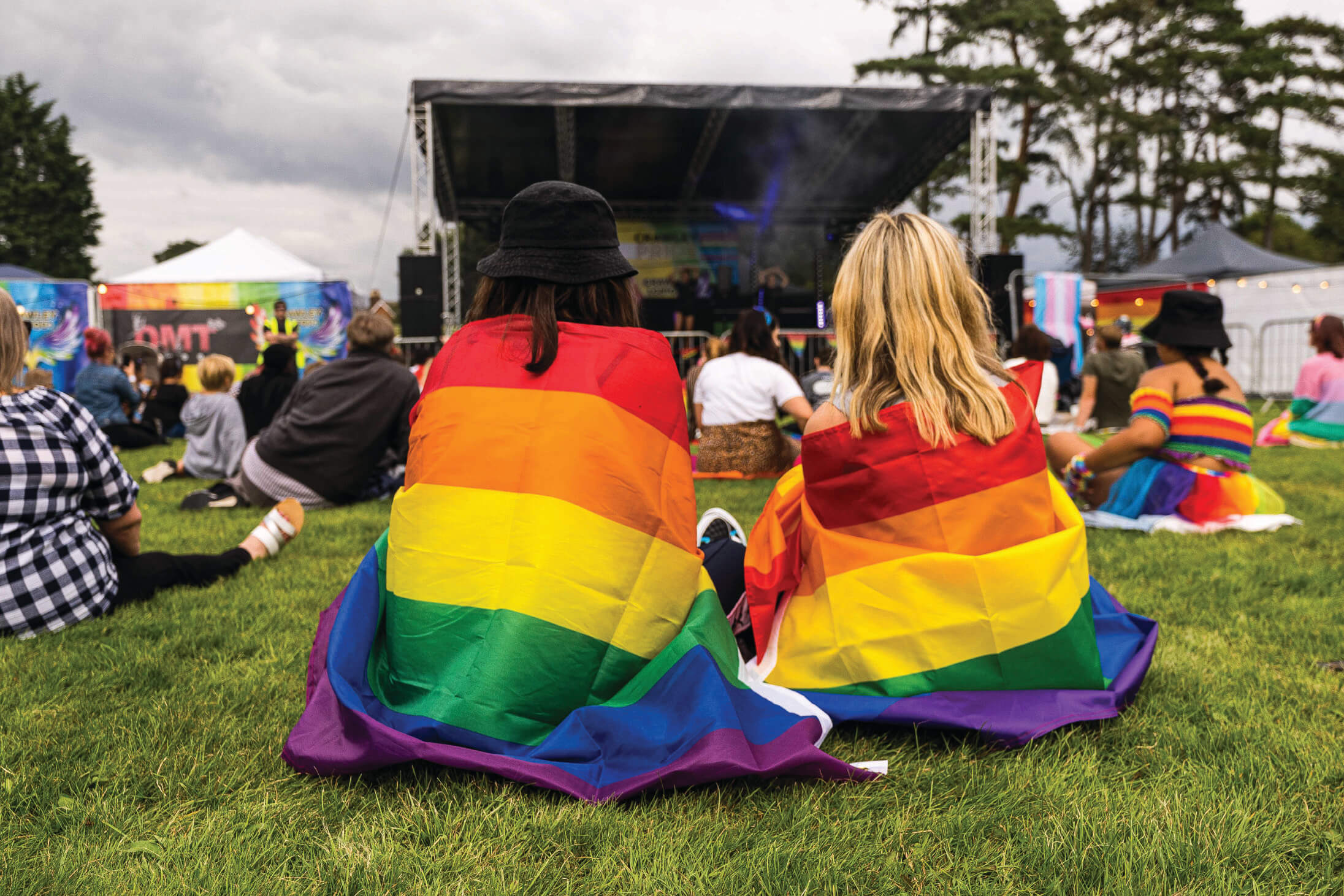 Crawley Pride 2024 - Metrobus